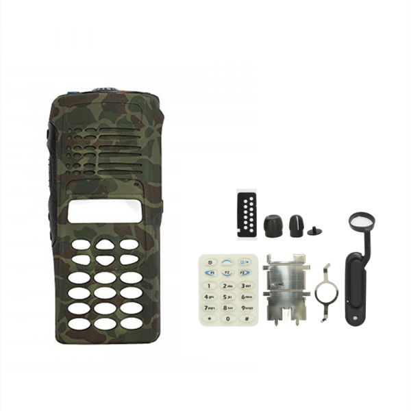 Full-keypad Replacement Housing Case For Motorola HT1250 Two Way Radios