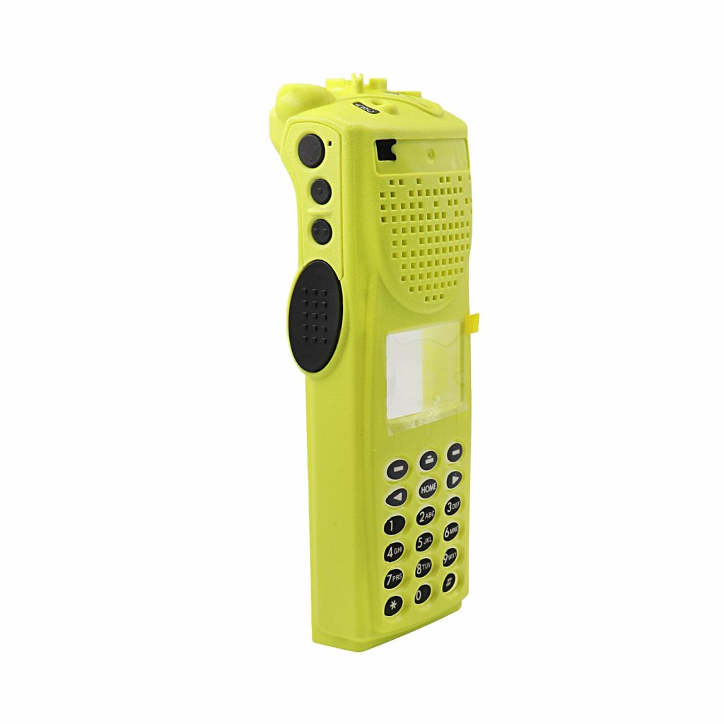 Motorola Walkie Talkie Full-keypad Repair Cover Kits Housing Front Case ...