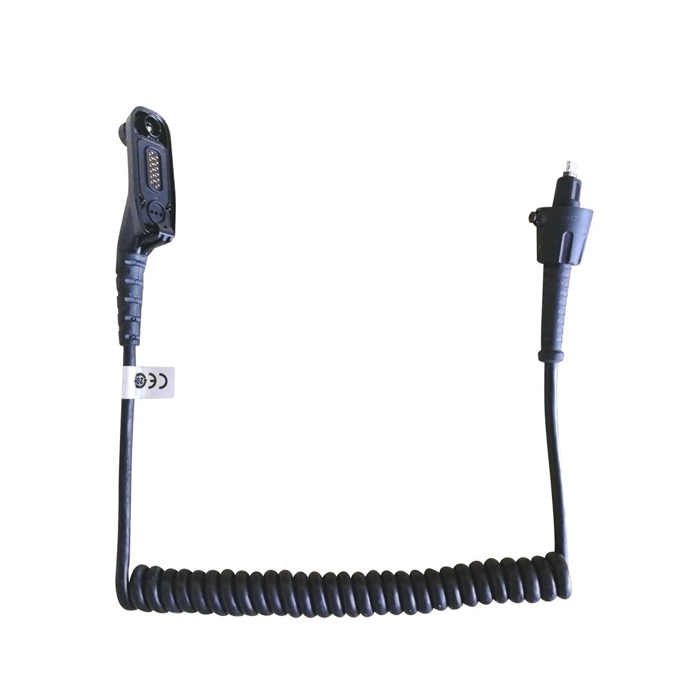 Replacement Cable PMMN4106 PMMN4107 PTT Mic for Motorola APX6000 ...