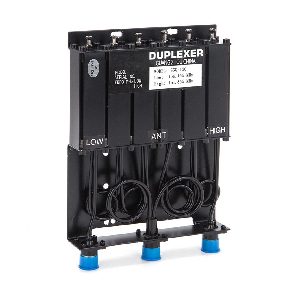 Ham Radios Walkie Talkie SGQ150 30W VHF Duplexer SGQ-150 136-156MHz/156 ...