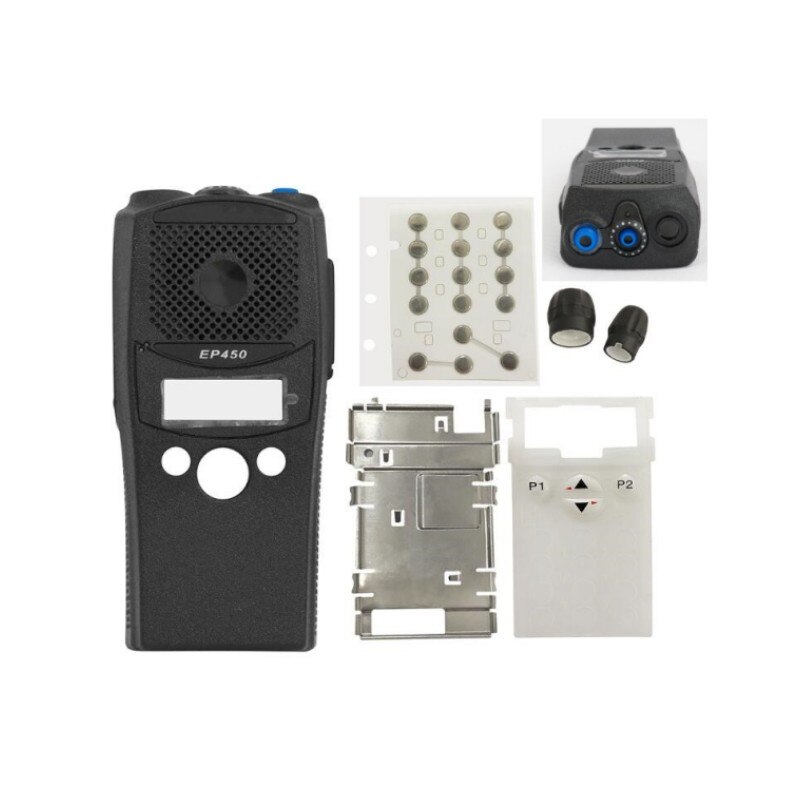 Front Shell Kits for Motorola PR400 EP450 Two way Radio Housing Case ...