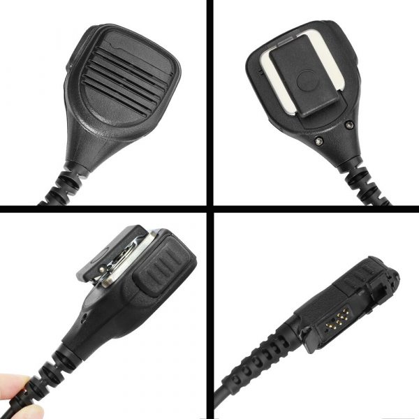 PTT Microphone For Motorola XPR3500 XPR3300e XPR3500e DP2400 DP3441 ...