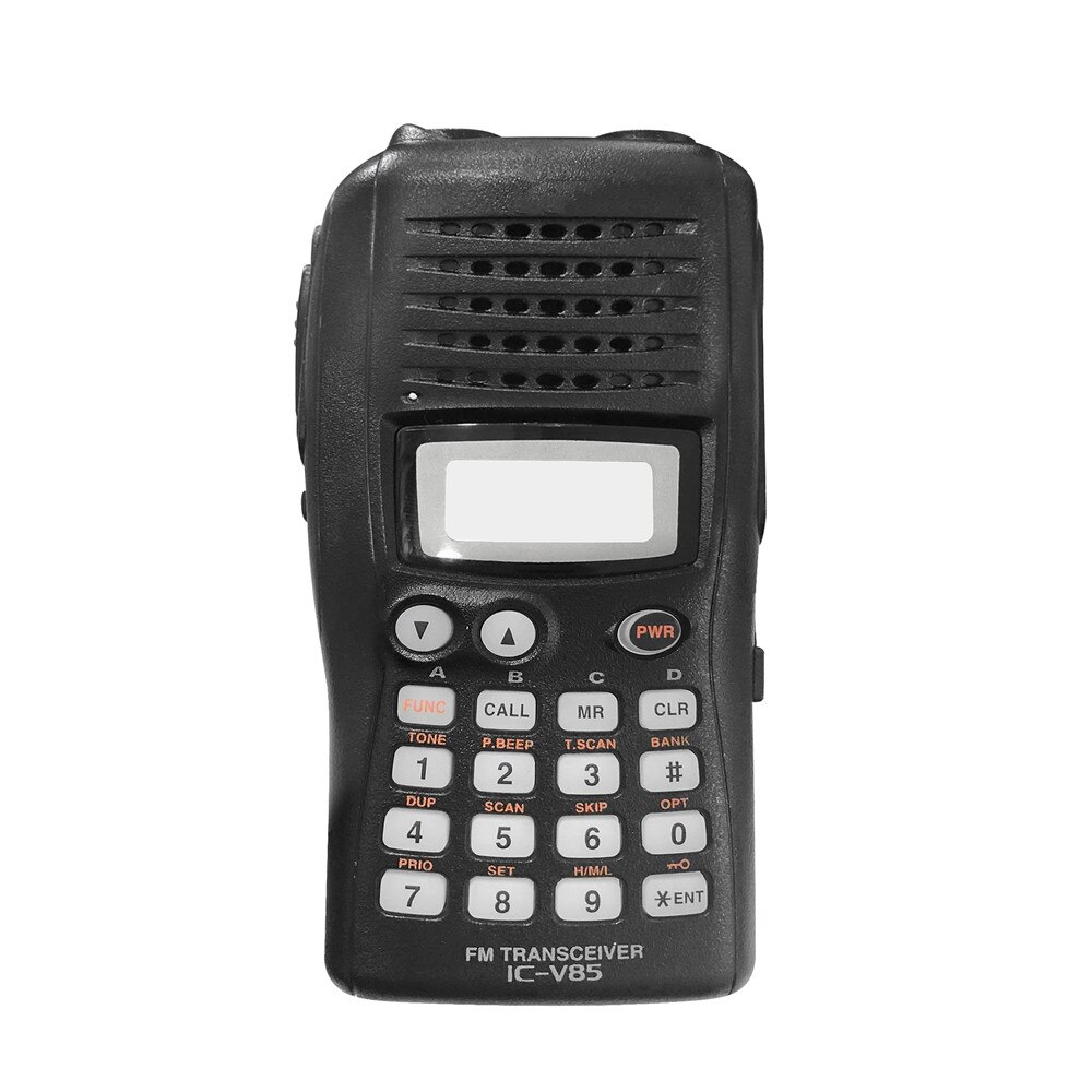 Repair ICOM V85 Front Kit With Speaker Replacement Housing Case Full ...
