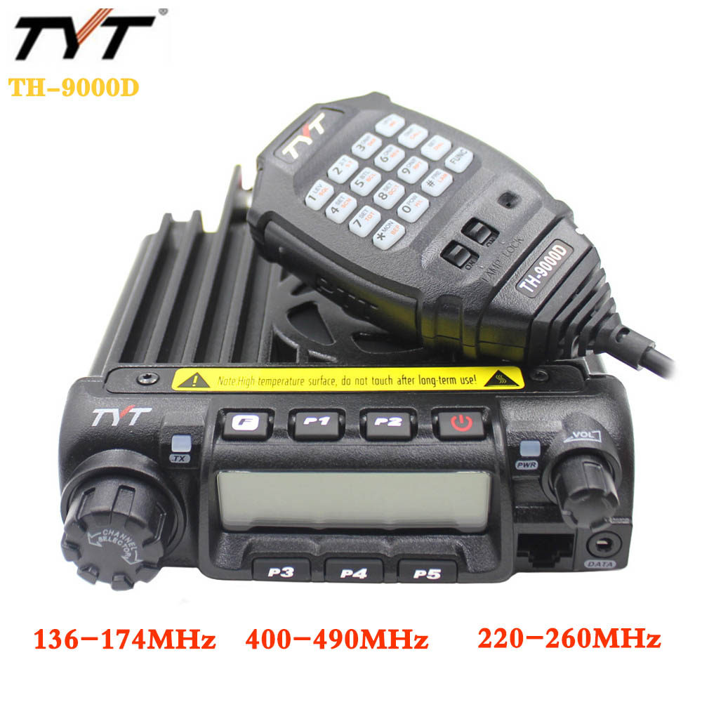 Latest Version TYT TH-9000D Mobile Radio 200CH 60W Super Power Long ...