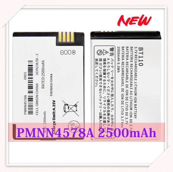 New BT110 Battery 2500mAh PMNN4578A PMNN4578 Batteries for Motorola ...