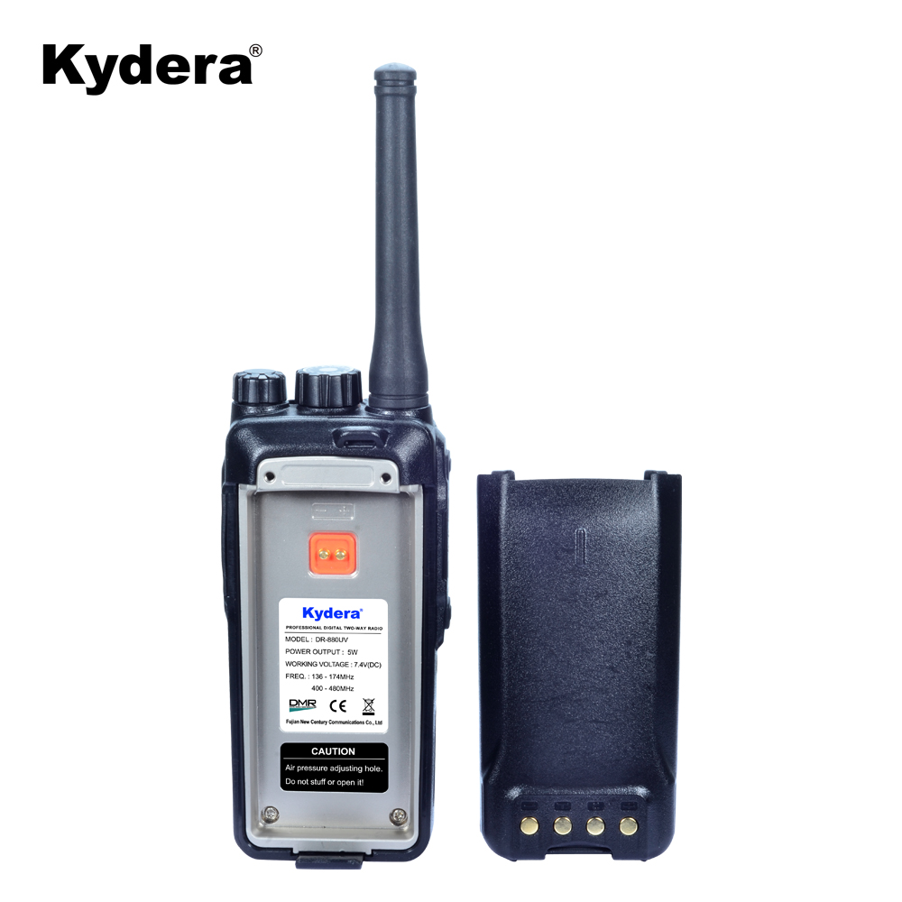 Kydera 880UV UHF VHF Dual band DMR walkie talkie DR-880UV Digital ...