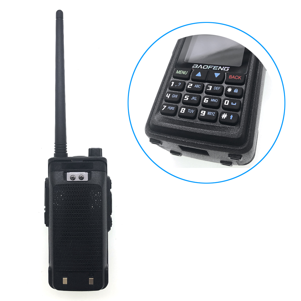 Baofeng DM-1702 GPS DMR Dual Band Digital Two Way Radio - ALAFONE