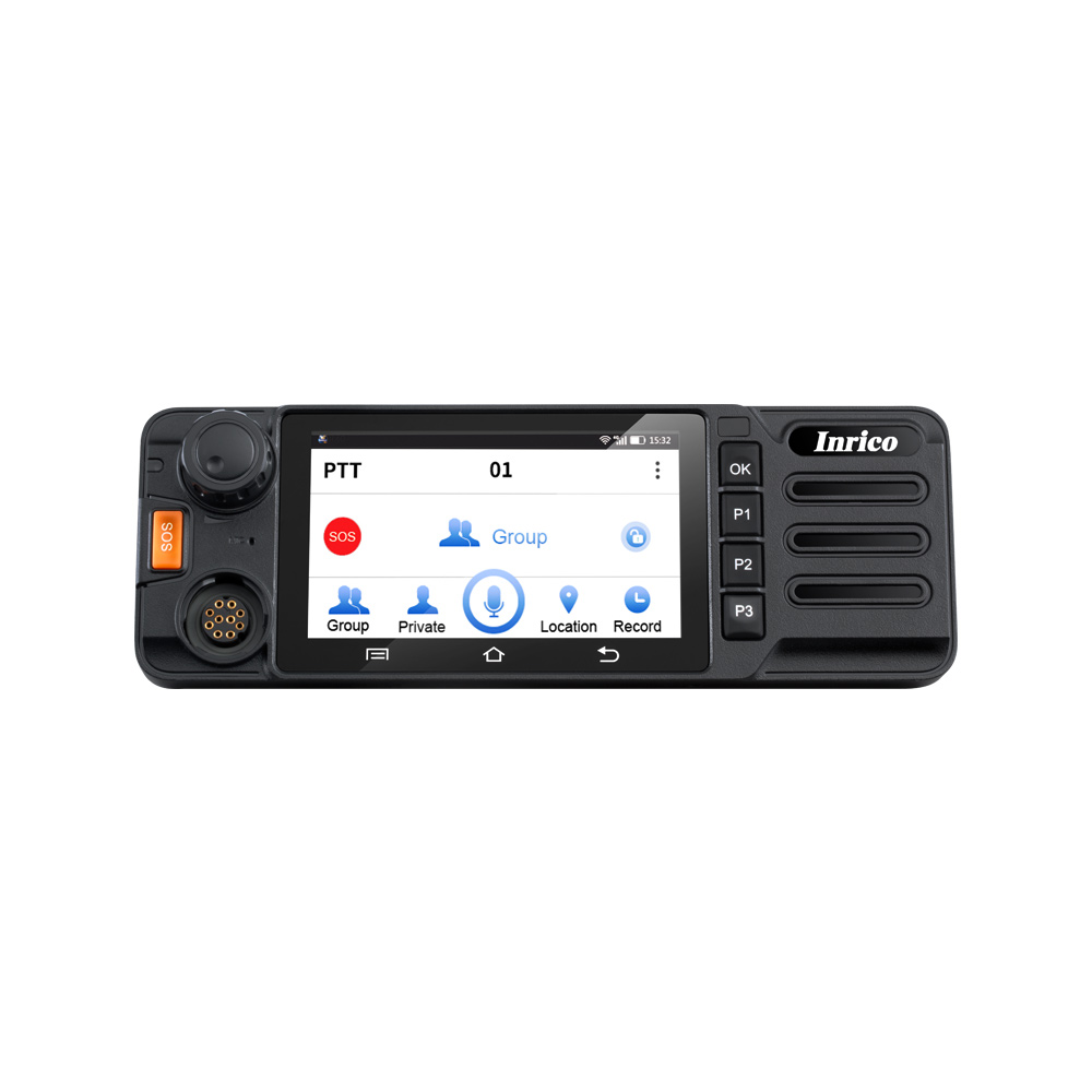 Inrico TM9 POC Mobile Radio 4G Zello Inrico TM-9 Phone Car Transceiver ...