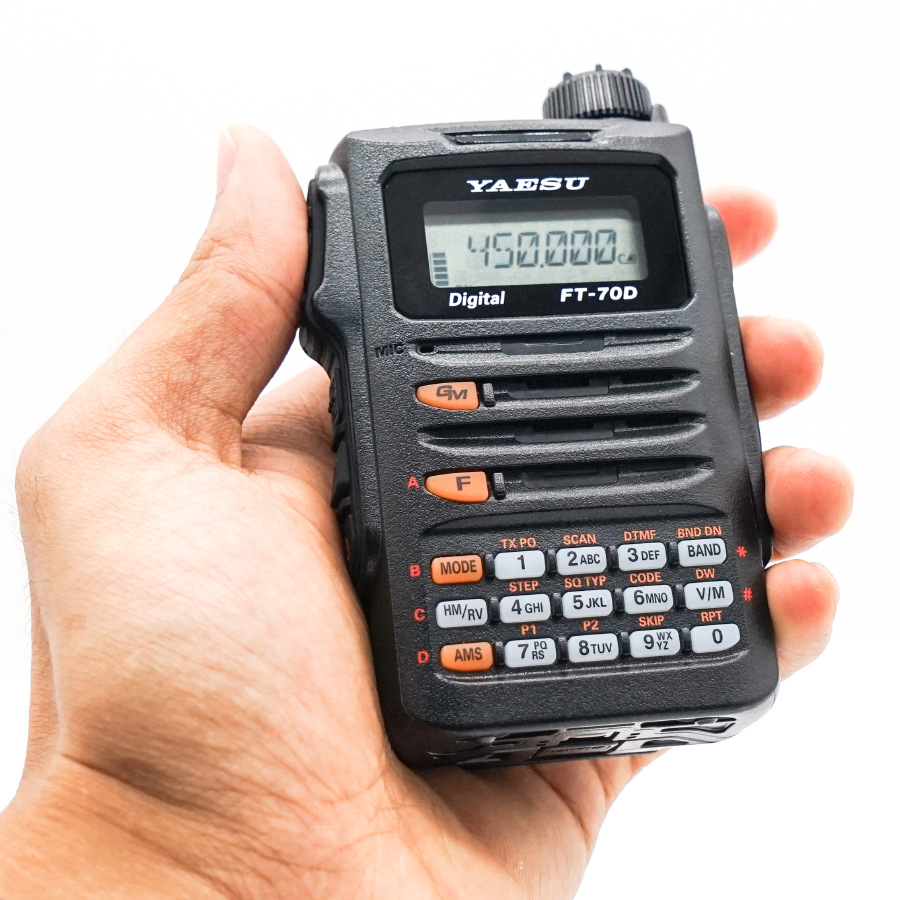 Yaesu FT-70DR DMR Radio C4FM/FM Dual frequency Yaesu 70D Digital ...