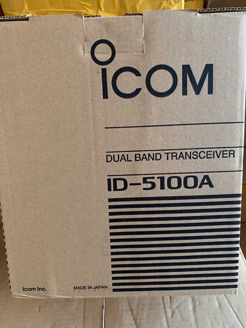 ICOM ID-5100A Dual Band Transceiver ICOM ID-5100E Dual Display with 5 ...