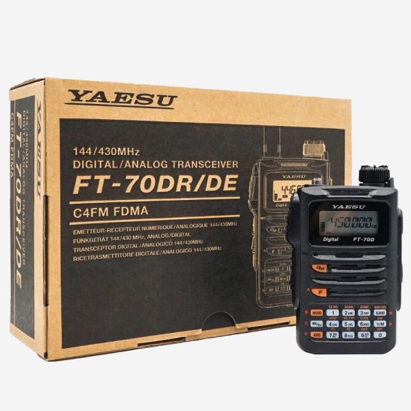Yaesu FT-70DR DMR Radio C4FM/FM Dual frequency Yaesu 70D Digital ...