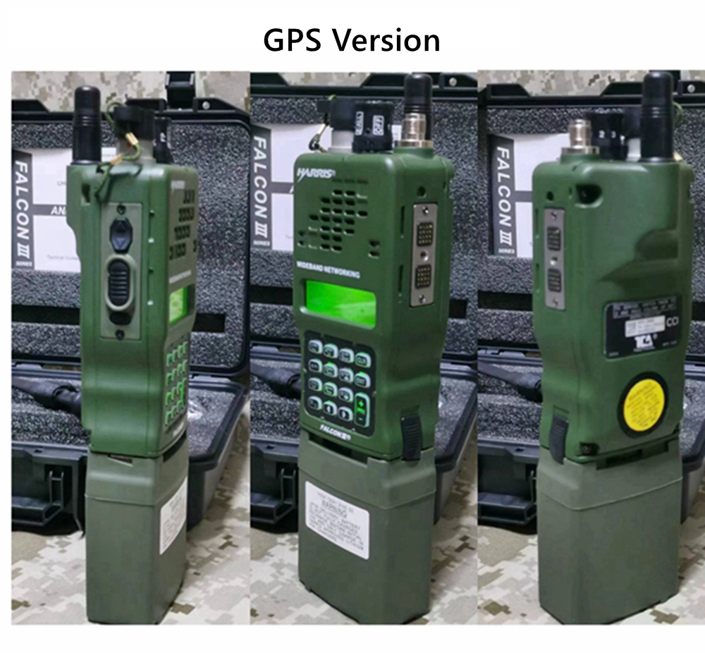 TCA/PRC-152A TRI AN/PRC-152 TRIUMPH Instrument 6-Band 15W Walkie Talkie ...