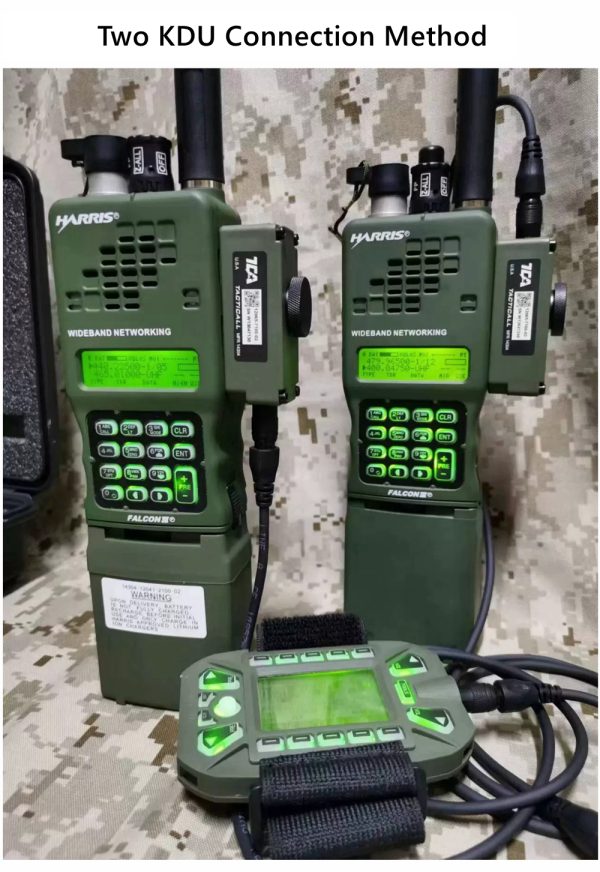 TCA/PRC-152A TRI AN/PRC-152 TRIUMPH Instrument 6-Band 15W Walkie Talkie ...