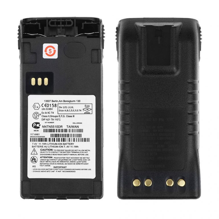 ATEX External Battery NNTN5510DR for Motorola GP340EX GP680 etc Radios - ALAFONE