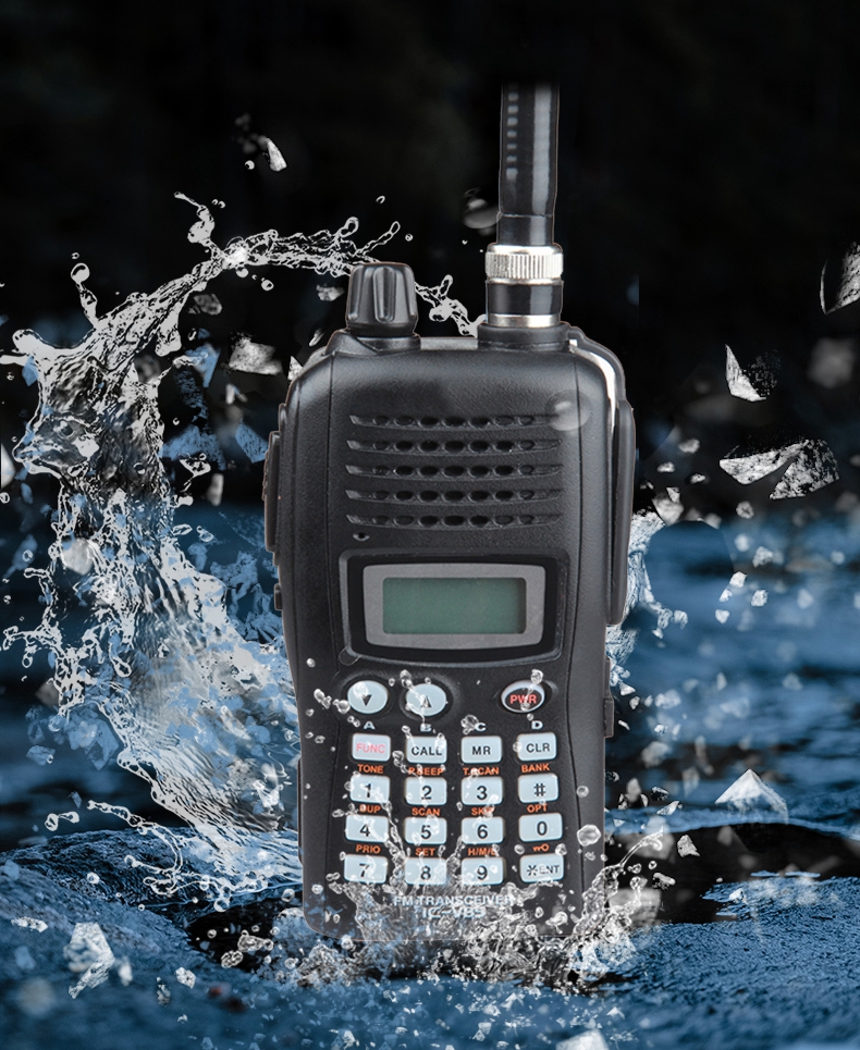 ICOM IC-V85 FM Transceiver Walkie Talkie ICOM V85 VHF Transceiver 8W ...