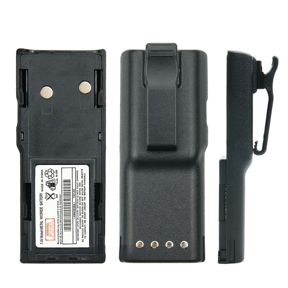 Motorola GP300 Battery Replacement HNN9628A Batteries for Motorola P080 ...