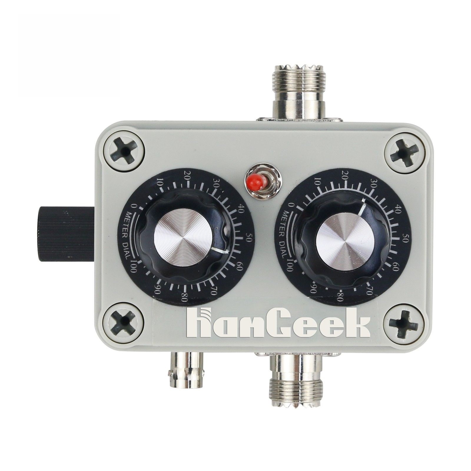 HamGeek HG-20A 20W QRP Antenna Loop Antenna for HF Transceivers ICOM ...