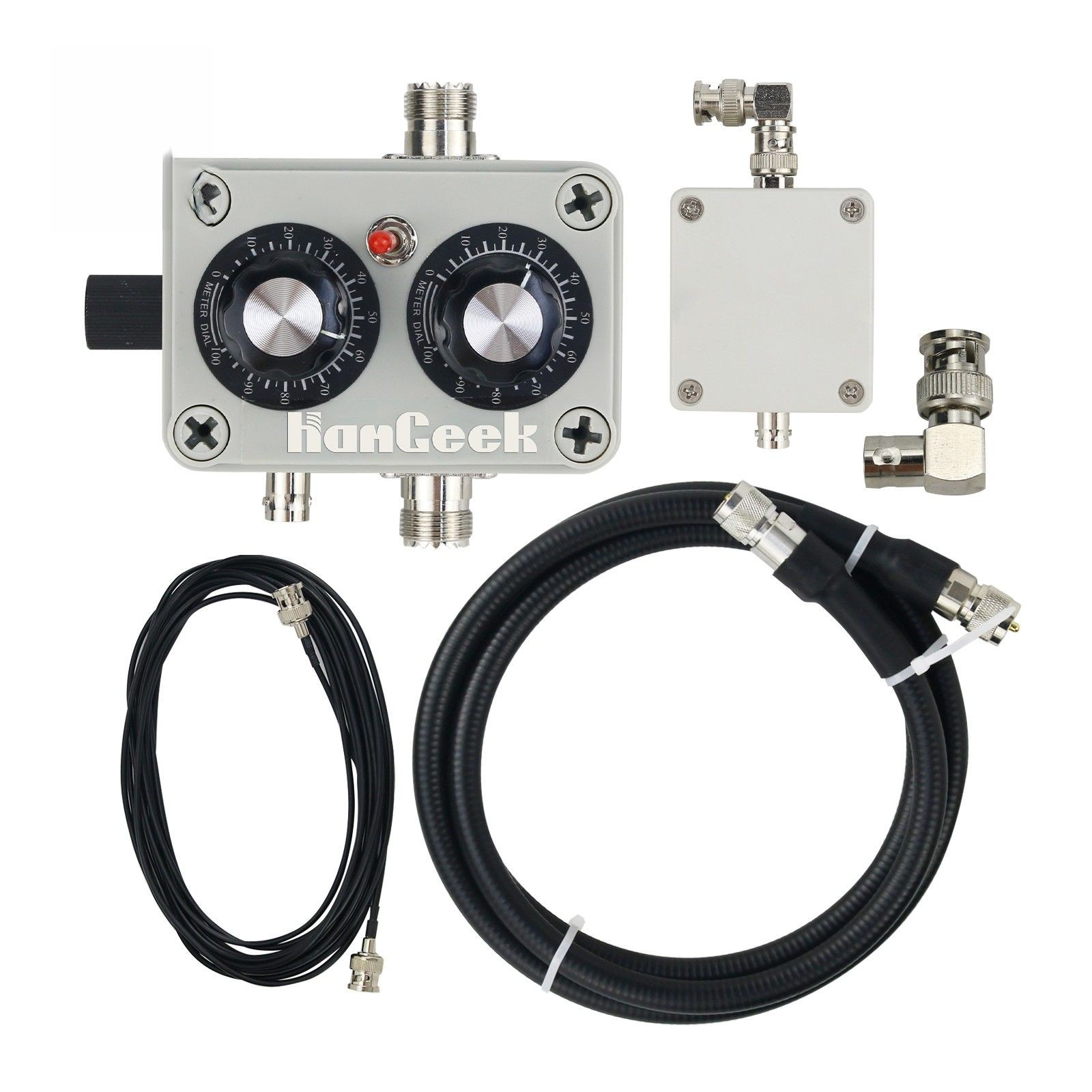 HamGeek HG-20A 20W QRP Antenna Loop Antenna for HF Transceivers ICOM ...