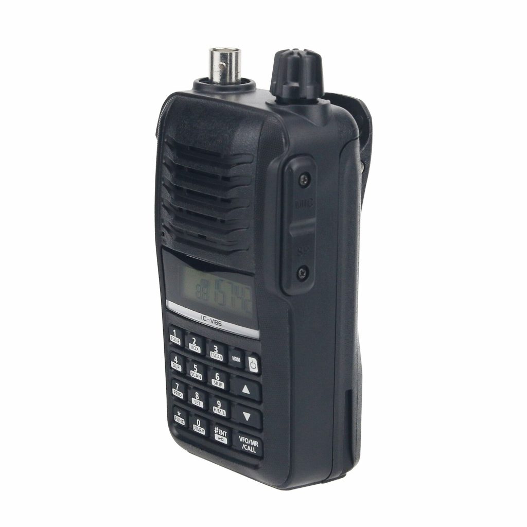 ICOM IC-U86 UHF Marine Transceiver ICOM IC-V86 VHF Ship Boats ICOM U86 ...