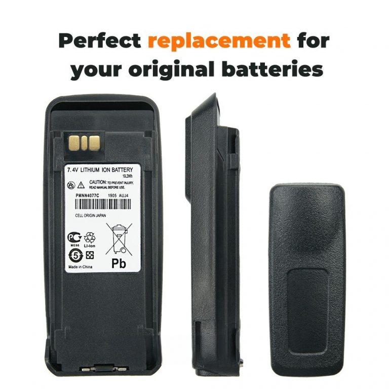 Replacement Battery for Motorola DR3000 DP3400 DGP6150+ MTR2000 DP3401 MTR3000 XPR4380 XiRP8208 ...