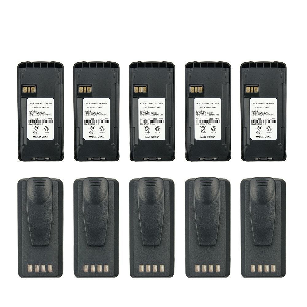 Motorola Batteries PMNN4080 PMNN4081 Battery For CP1600 CP1660 CP1300 ...