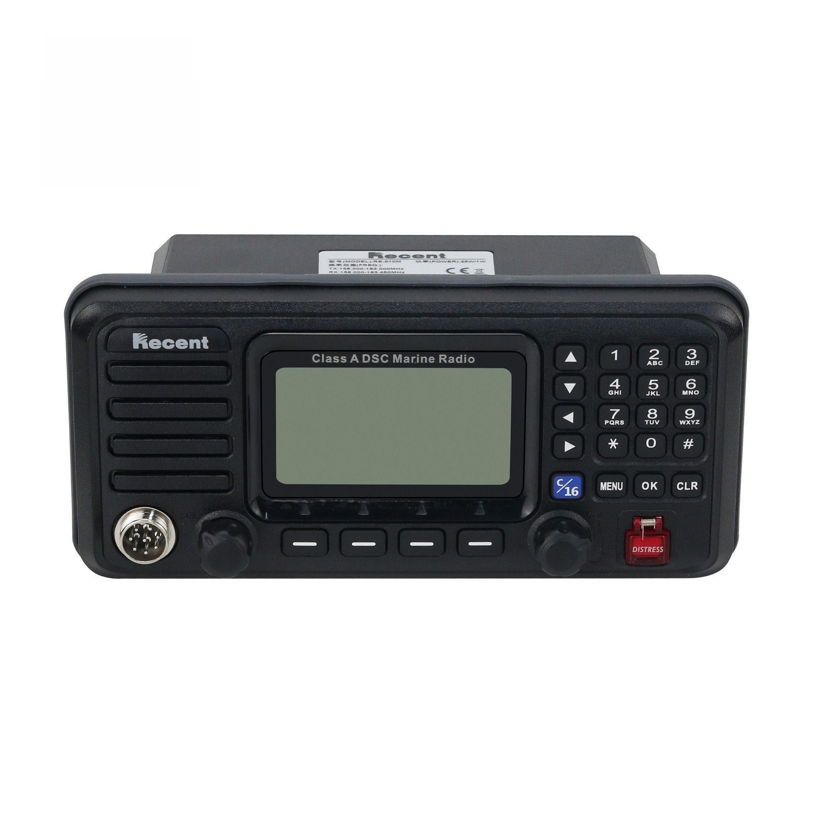Recent RS-510M Class A DSC Marine Radio VHF 25W Ship Boats Transceiver
