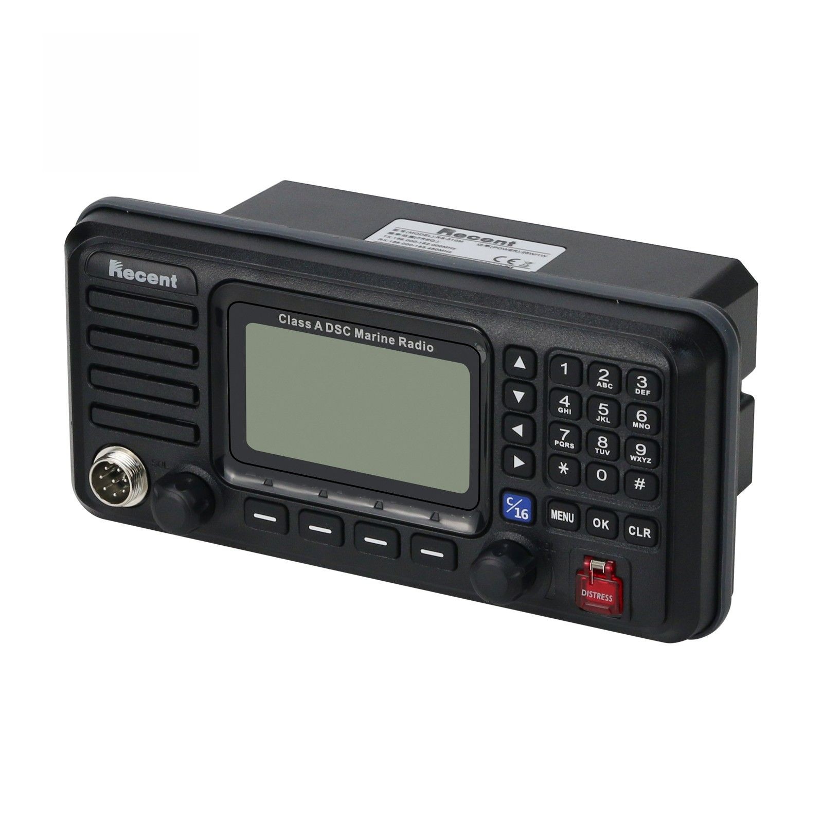 Recent RS-510M Class A DSC Marine Radio VHF 25W Ship Boats Transceiver