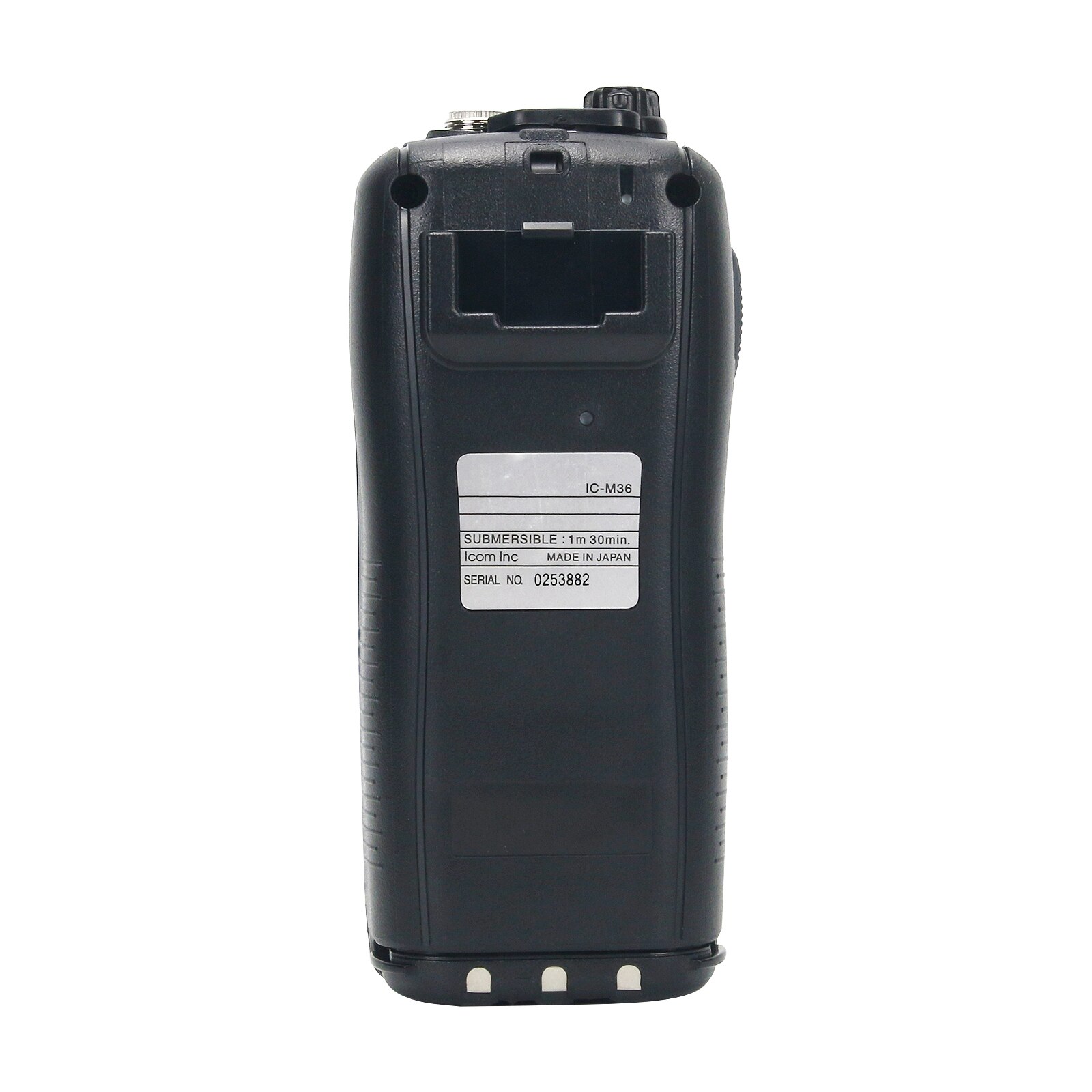 ICOM M36 Floating VHF Marine Radio 6W 10KM ICOM IC-M36 Portable Transceiver - ALAFONE