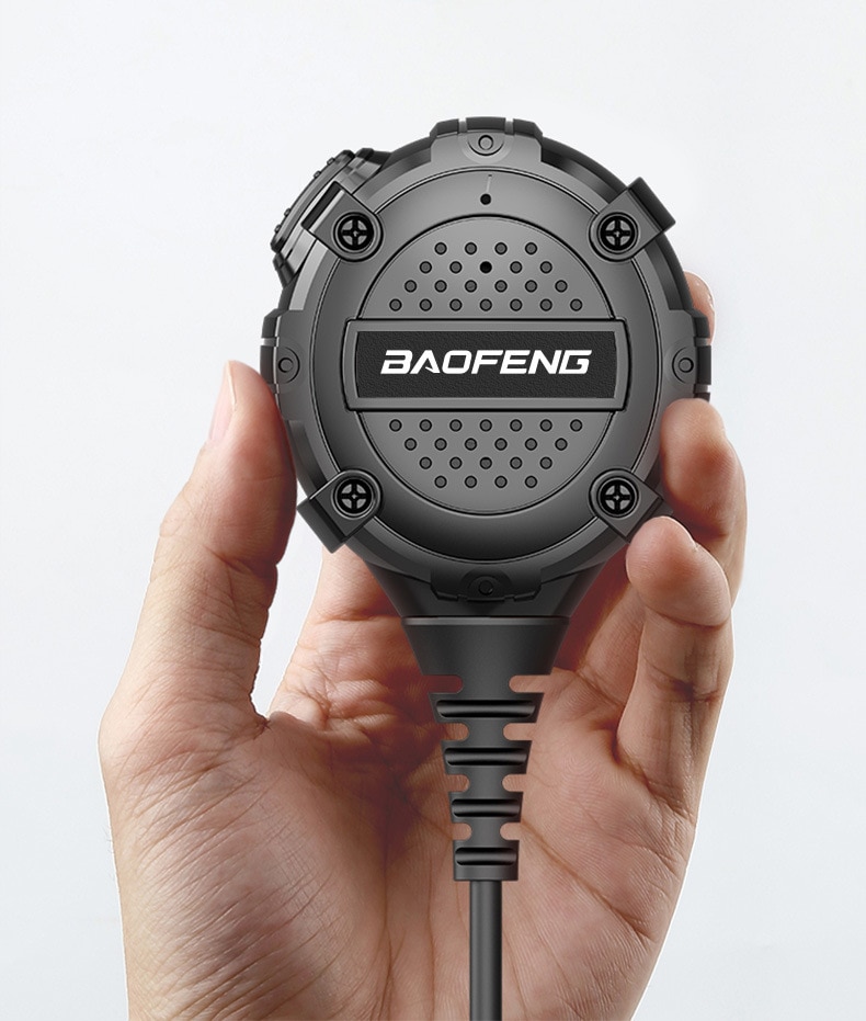 Newest 2023 Baofeng Microphone for Baofeng UV-17 5R Kenwood TYT PUXING ...