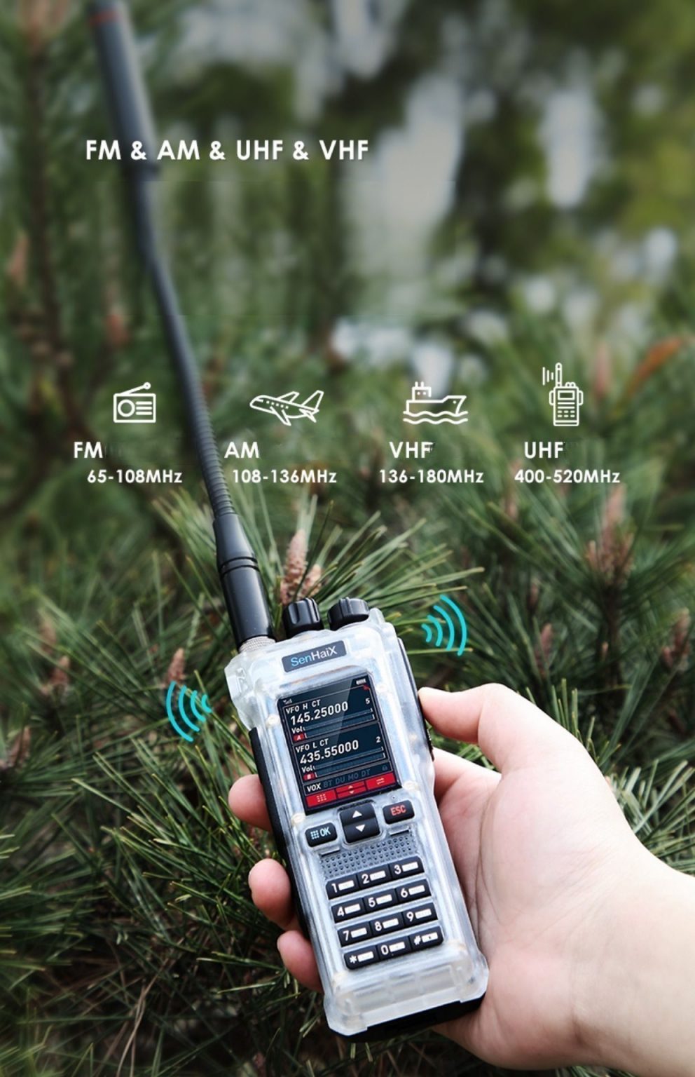 New Arrival Senhaix GT-12 vs Senhaix 8800 - ALAFONE