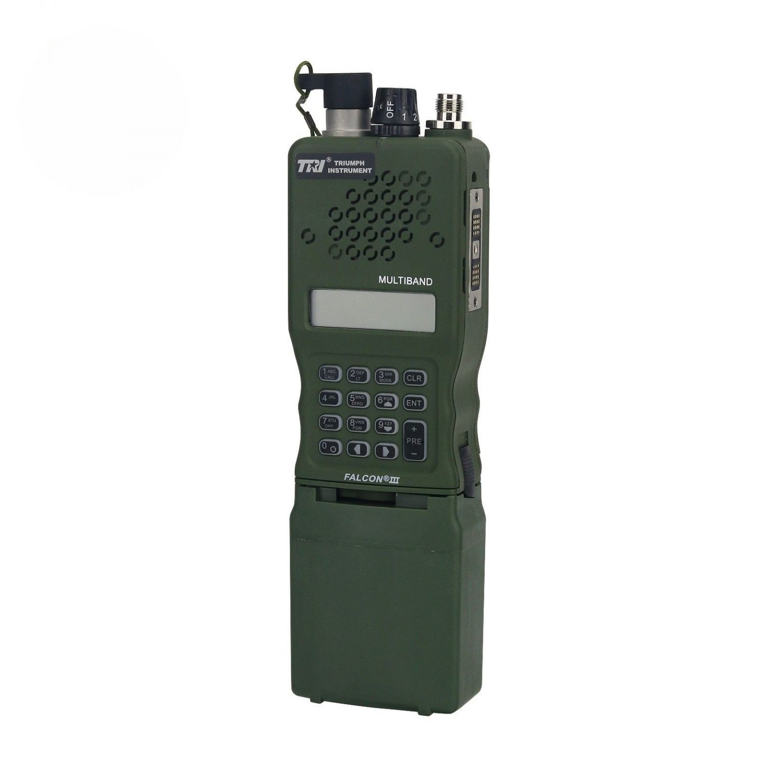 TCA/PRC-152A TRI AN/PRC-152 TRIUMPH Instrument 6-Band 15W Walkie Talkie ...