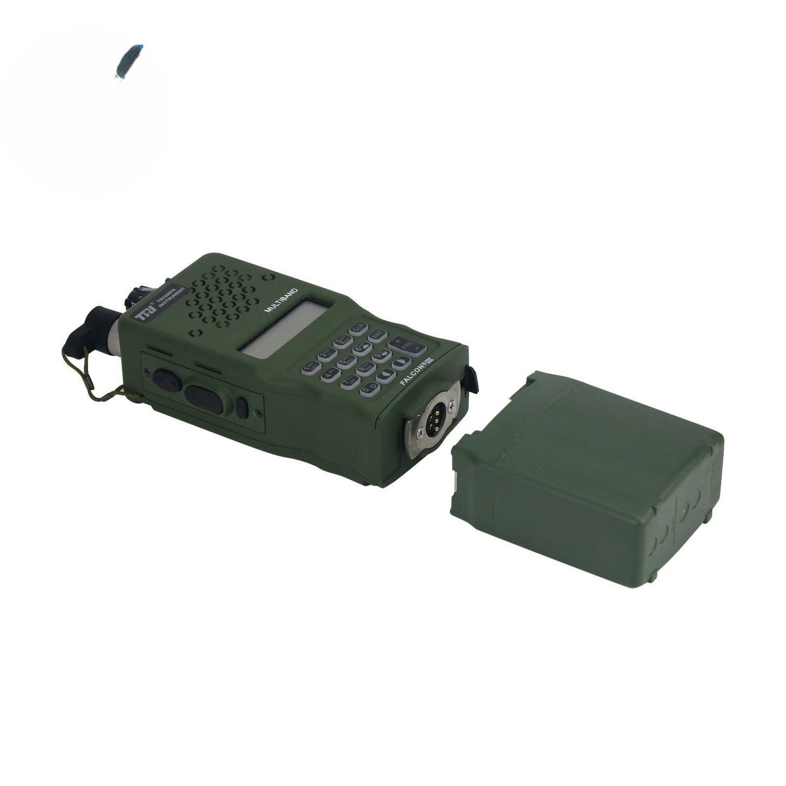 15W TRI AN/PRC-152 TRIUMPH Instrument 6-Band Walkie Talkie Multiband ...