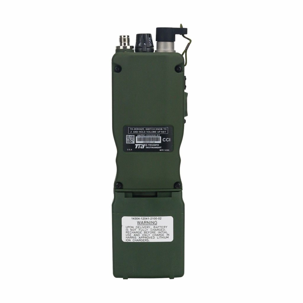 TCA/PRC-152A TRI AN/PRC-152 TRIUMPH Instrument 6-Band 15W Walkie Talkie ...