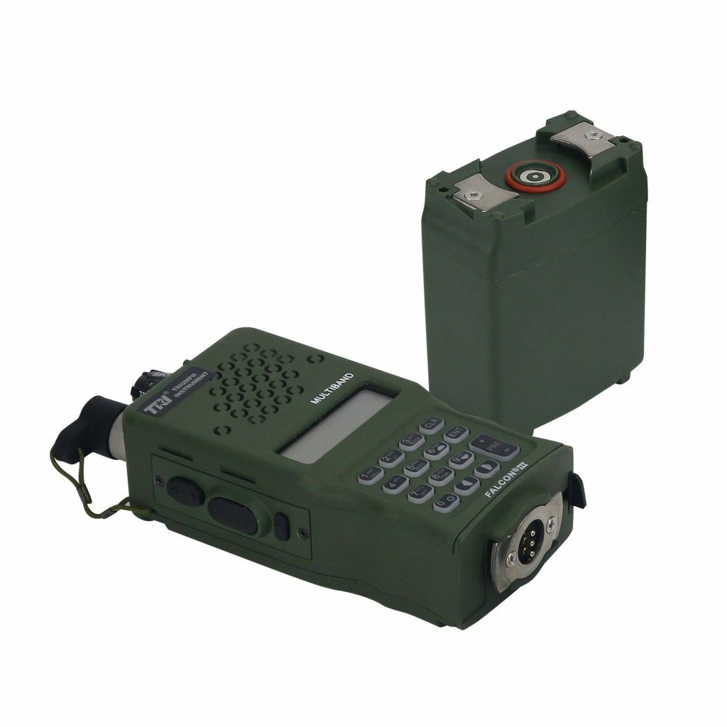 15W TRI AN/PRC-152 TRIUMPH Instrument 6-Band Walkie Talkie Multiband ...