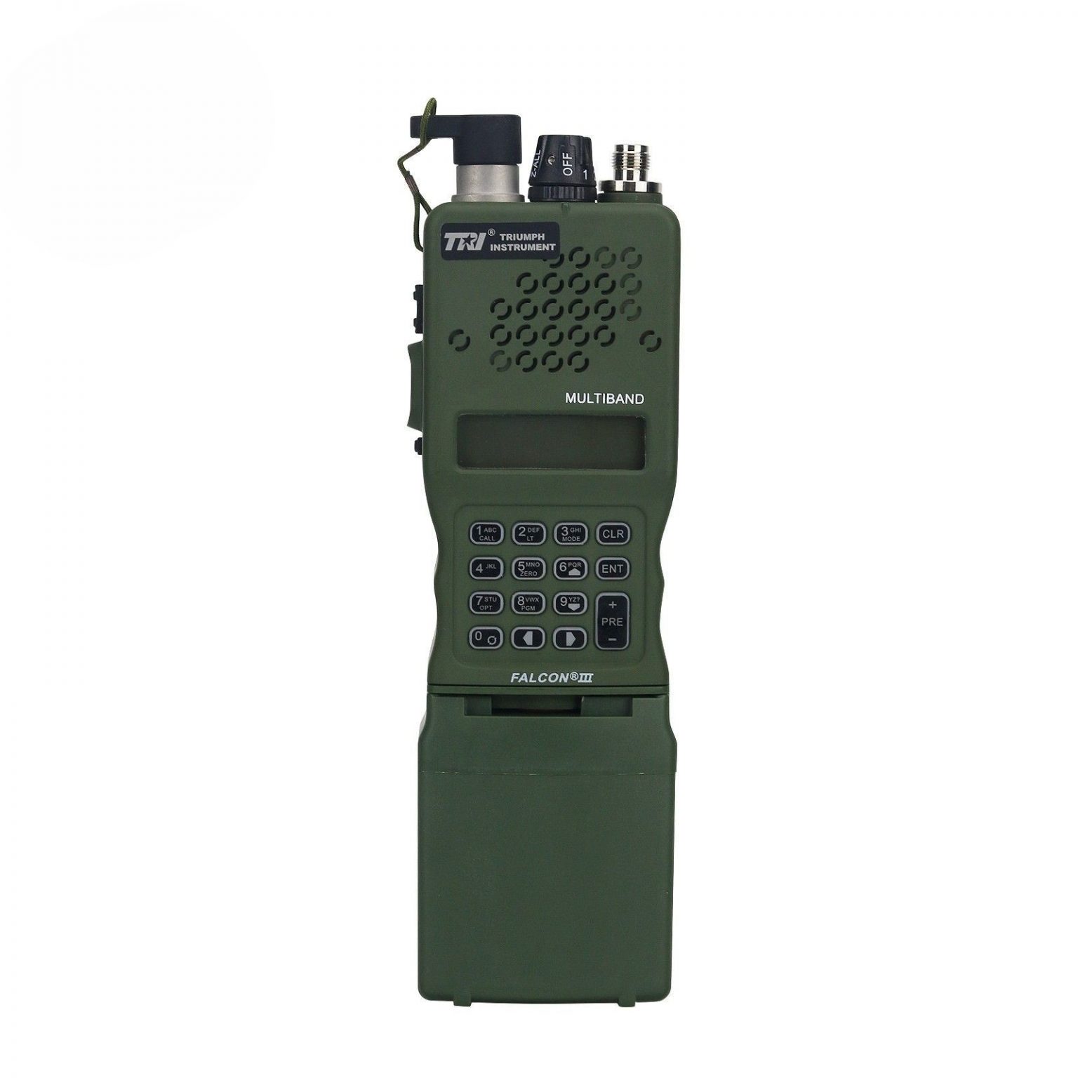 TCA/PRC-152A TRI AN/PRC-152 TRIUMPH Instrument 6-Band 15W Walkie Talkie ...