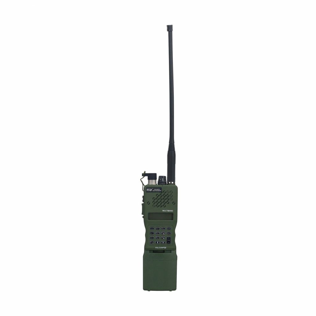 TCA/PRC-152A TRI AN/PRC-152 TRIUMPH Instrument 6-Band 15W Walkie Talkie ...