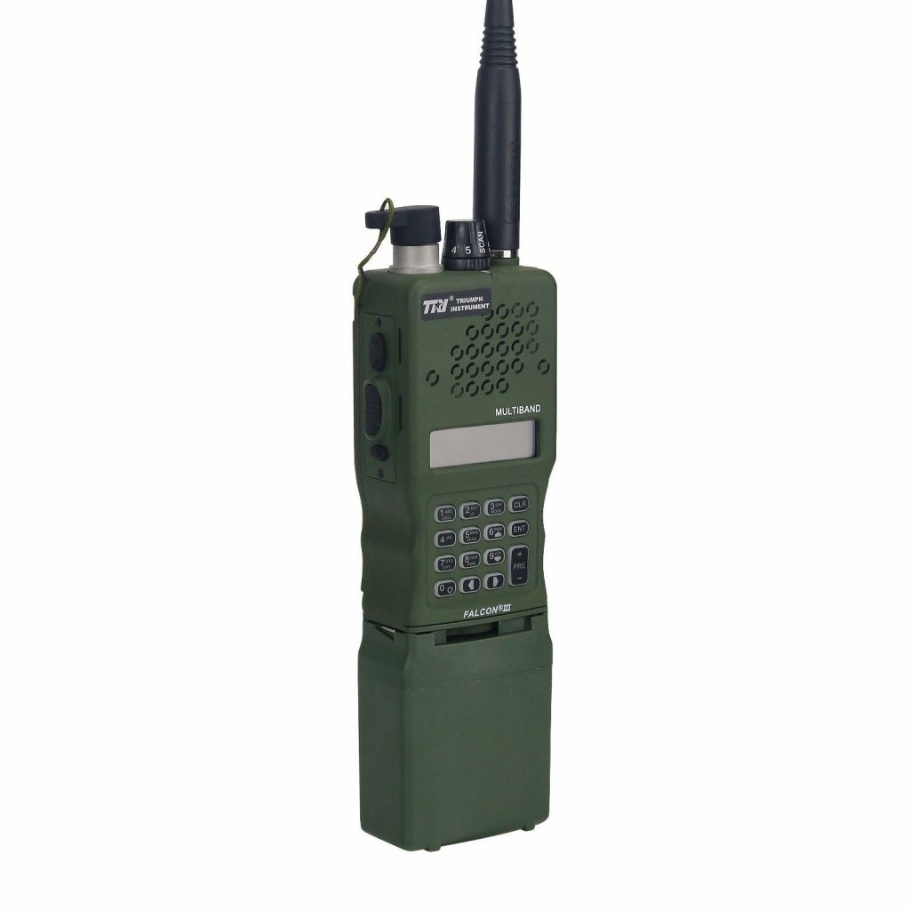 15W TRI AN/PRC-152 TRIUMPH Instrument 6-Band Walkie Talkie Multiband ...