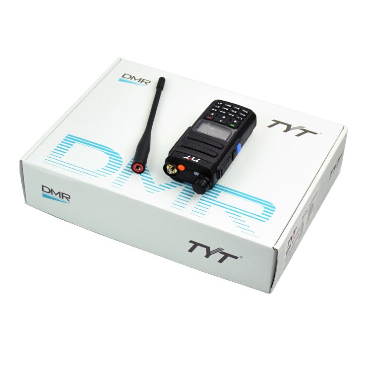 New TYT MD-760 DMR Digital Dual Band Walkie Talkie TYT MD760 Digital ...