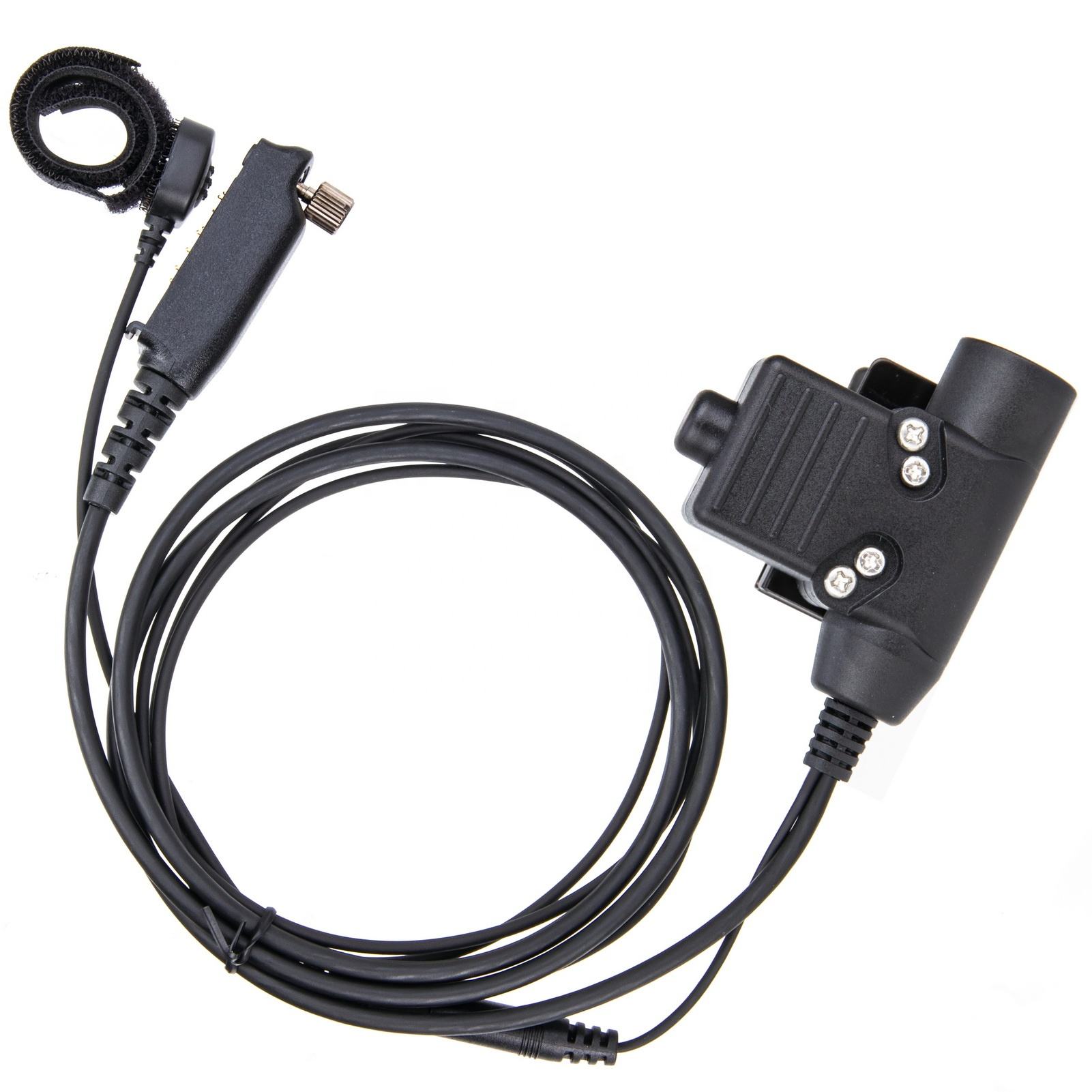 Finger Microphone Adapter U94 Tactical PTT Cable for Sepura Stp8000 ...