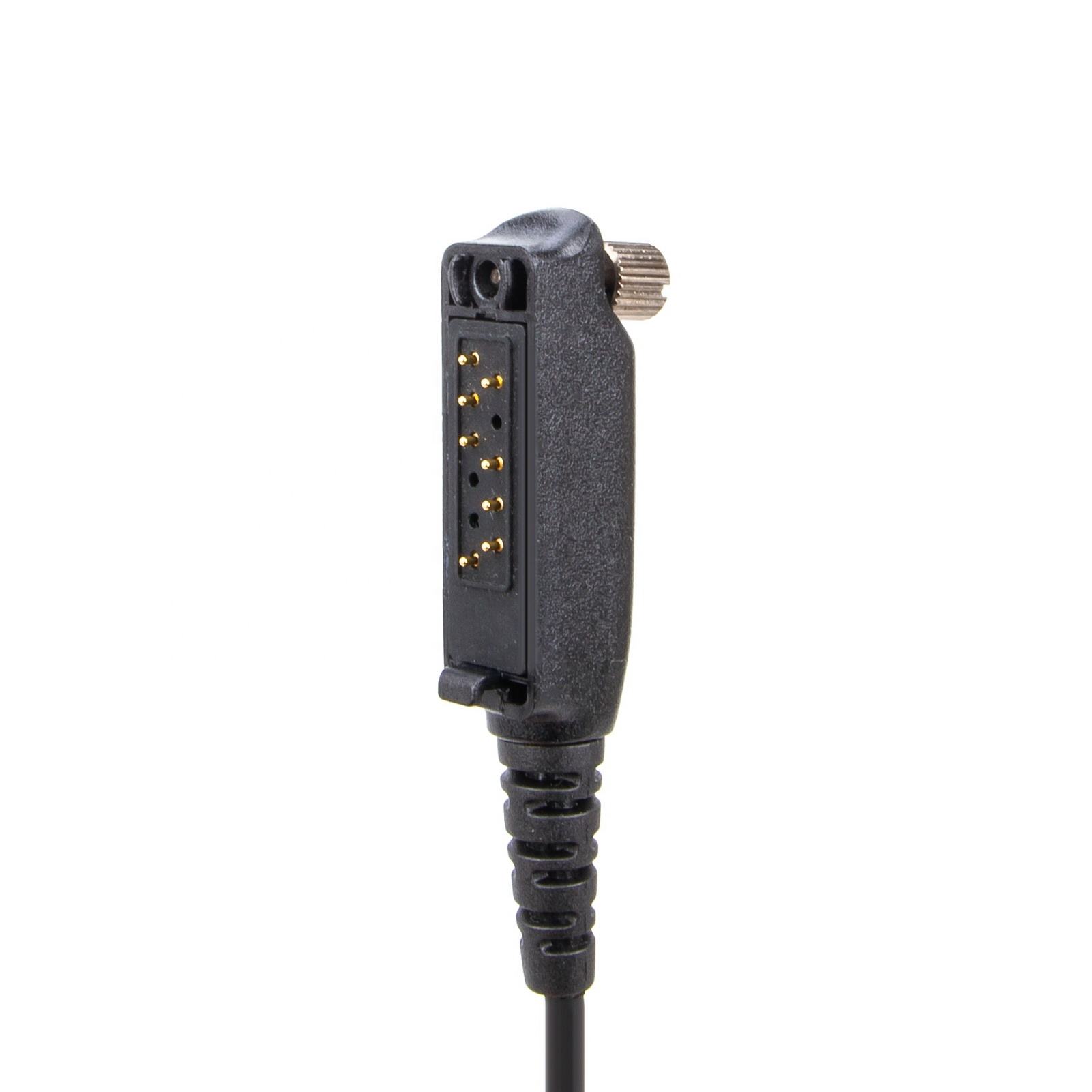 Finger Microphone Adapter U94 Tactical PTT Cable for Sepura Stp8000 ...