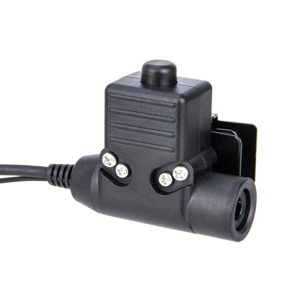Finger Microphone Adapter U94 Tactical PTT Cable for Sepura Stp8000 ...