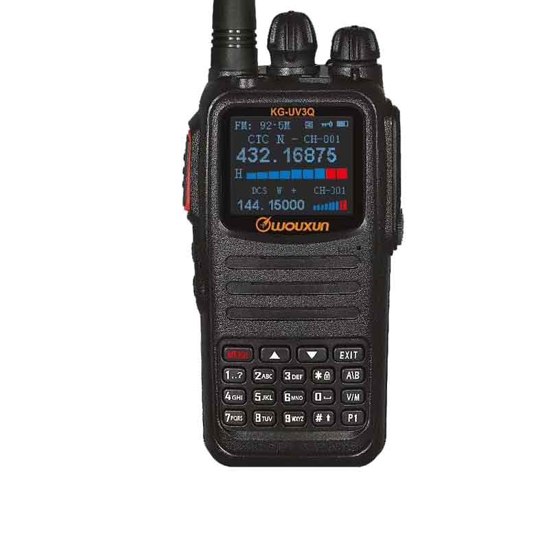 Wouxun UV3Q HAM Commercial Radio 10W 7 Bands/Air Band Cross Band ...