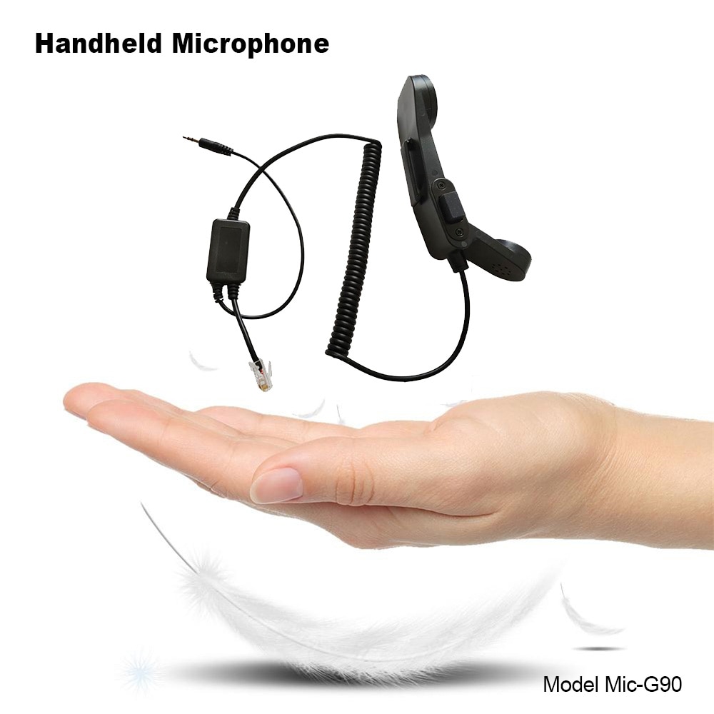 XIEGU Microphone G90 G90S Handheld Microphone Emergency Communication ...
