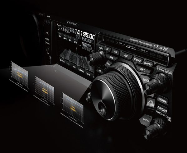 YAESU FT-991A vs ICOM IC-7300 vs YAESU FTDX10 - ALAFONE