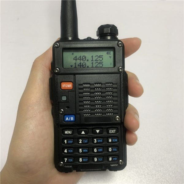 Baofeng UV-5RT Police DTMF Encoded VOX Advanced Dual Band Radio Hunting ...