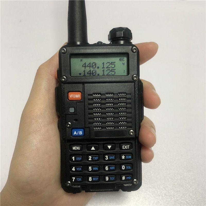 Baofeng UV-5RT Police DTMF Encoded VOX Advanced Dual Band Radio Hunting ...