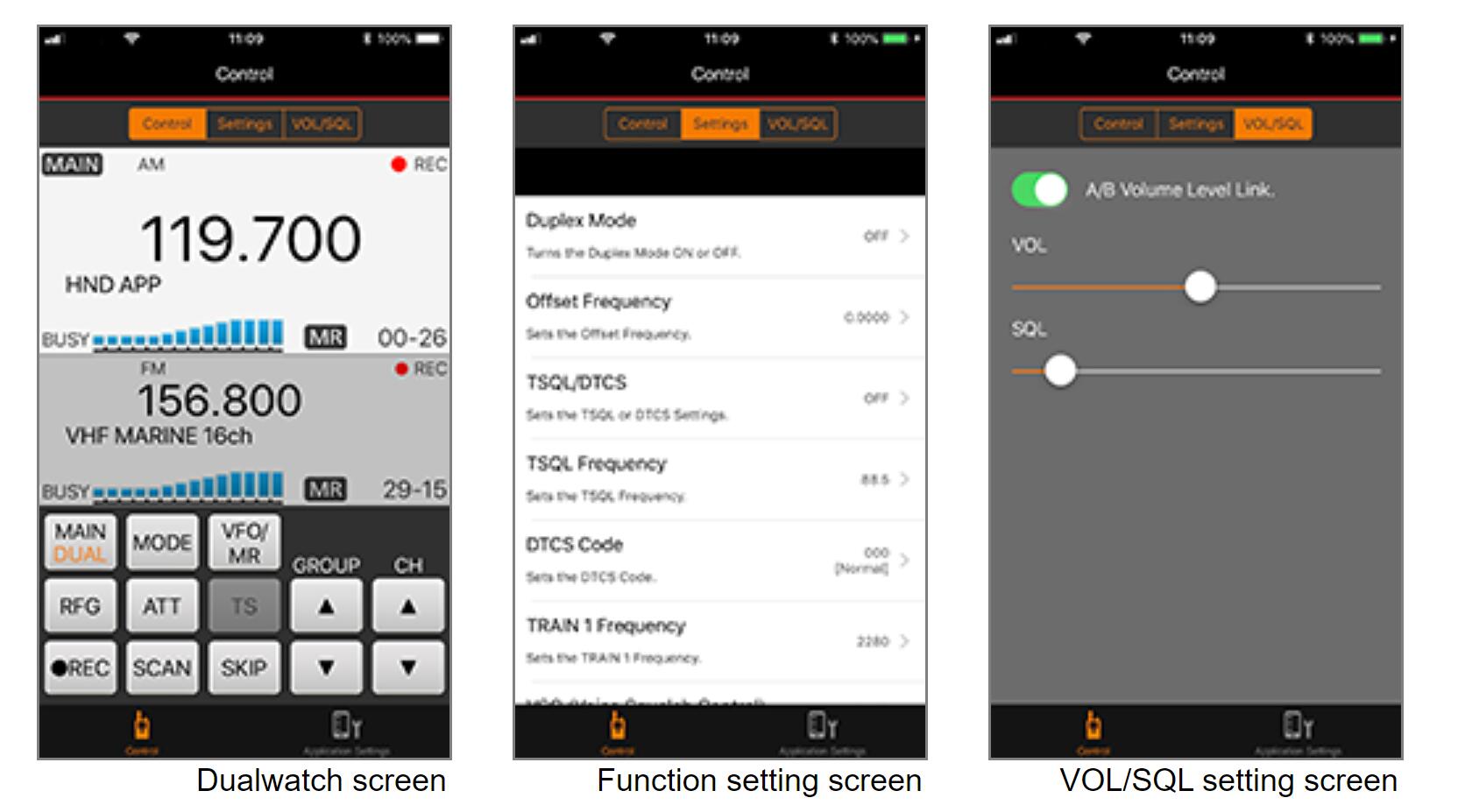 ICOM IC-R30 ultra-wideband receiver dual-frequency dual-band built-in GPS communication receiver ...