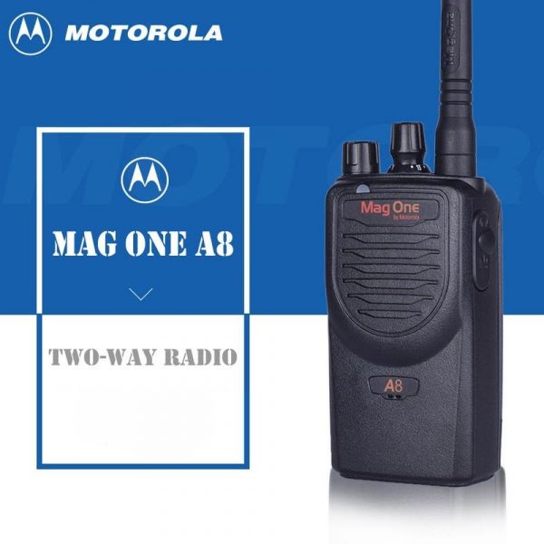 Free Shipping Mag One A8 Motorola UHF VHF Classic Professional Two way ...