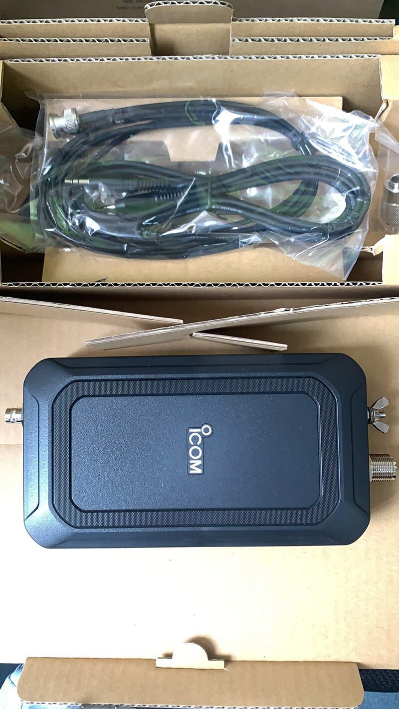 ICOM AH-705 Automatic Antenna Tuner Shortwave Radio Tuner for ICOM IC ...