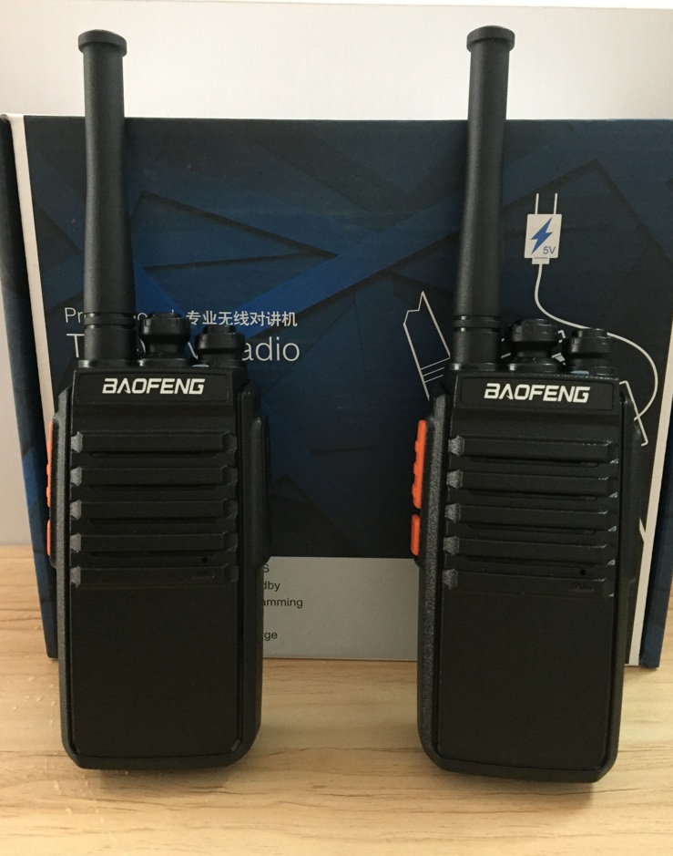 Baofeng E50 Professional Portable Radio UHF 16 Channel 400-470MHZ Kids ...